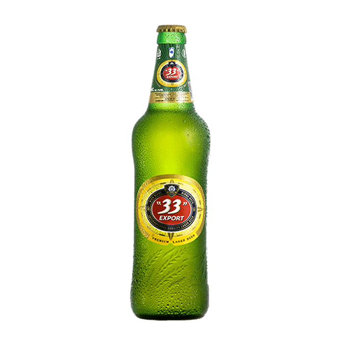 33 Export Lager Beer (60cl) X 12 – House2Bar